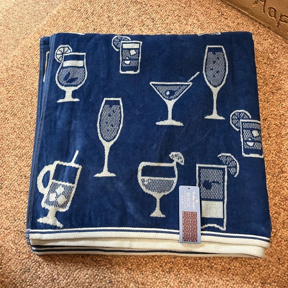 Truly Lou | Bath | Truly Lou Tropical Cocktails Beach Towel Oversized ...